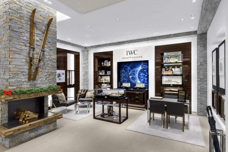Watch shop counter design ideas from luxury brand watch stores