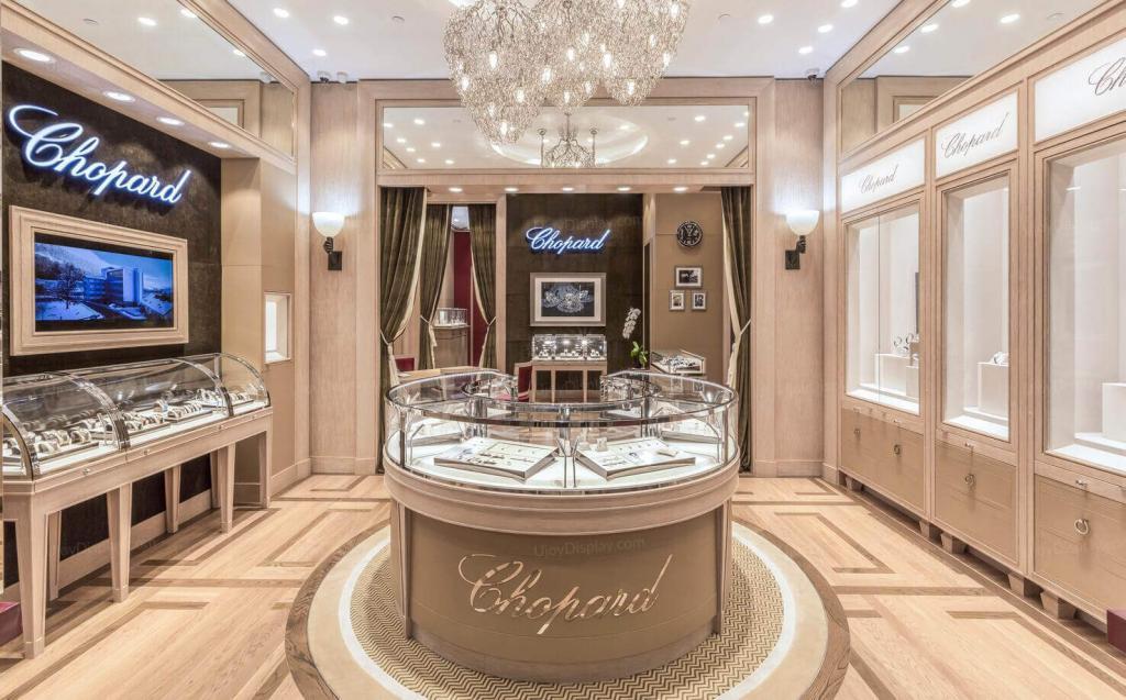 Luxury watch display showcase manufacture, watch store design